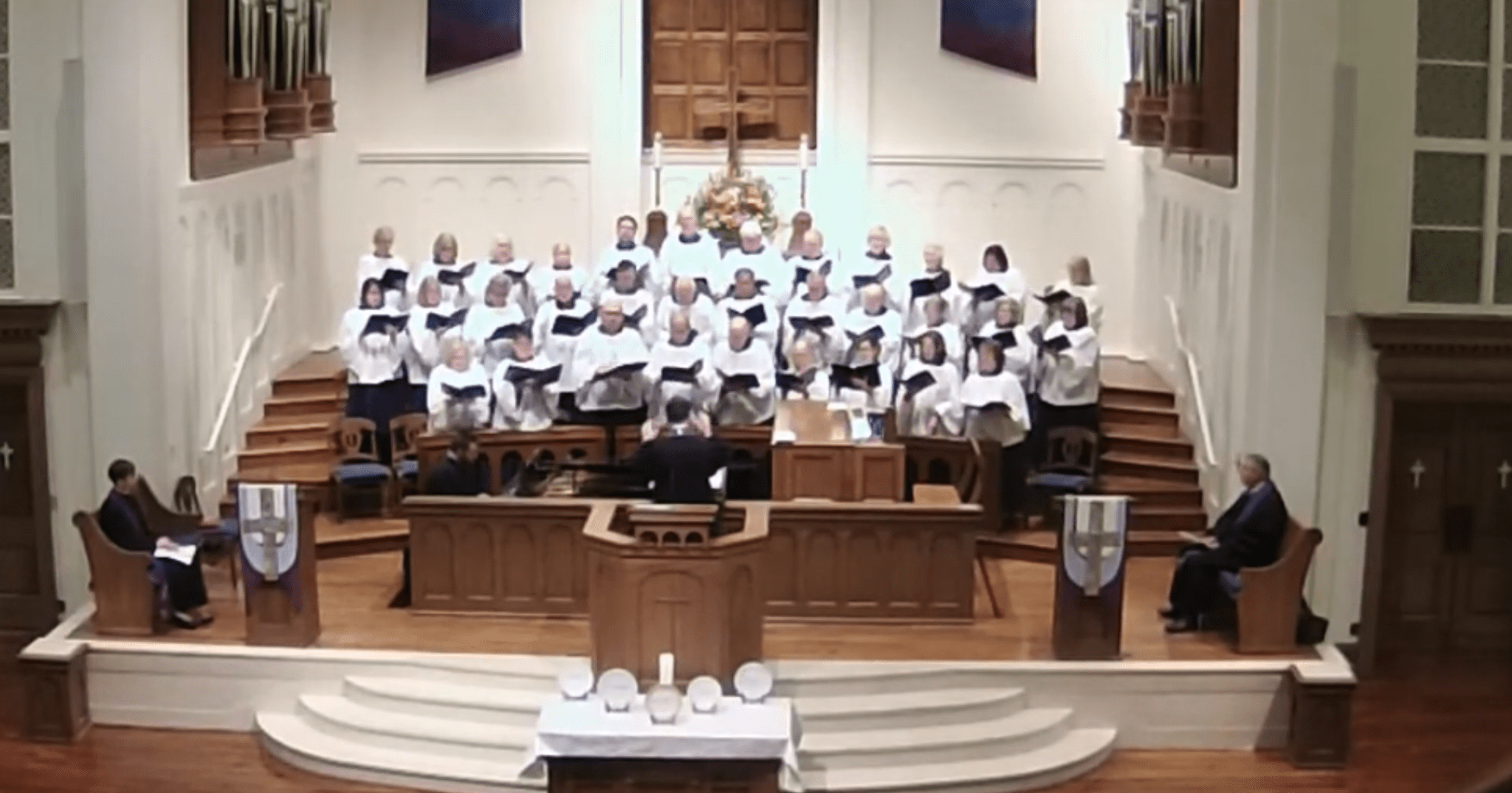 Chancel Choir Practice - St. John's Baptist Church